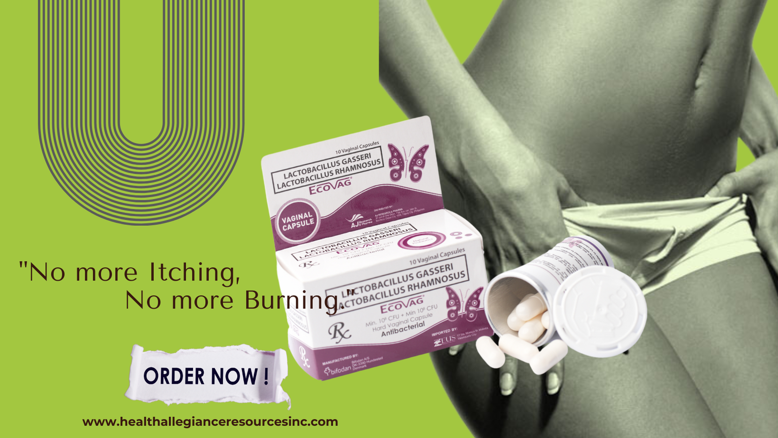 Ecovag (Canister of 10’S) Affordable Supplement products Made in the ...